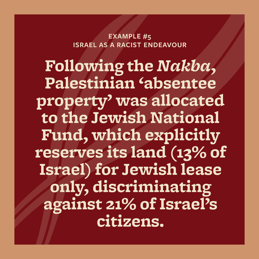 Israel as a Racist Endeavour: 11 Examples – Independent Jewish Voices ...