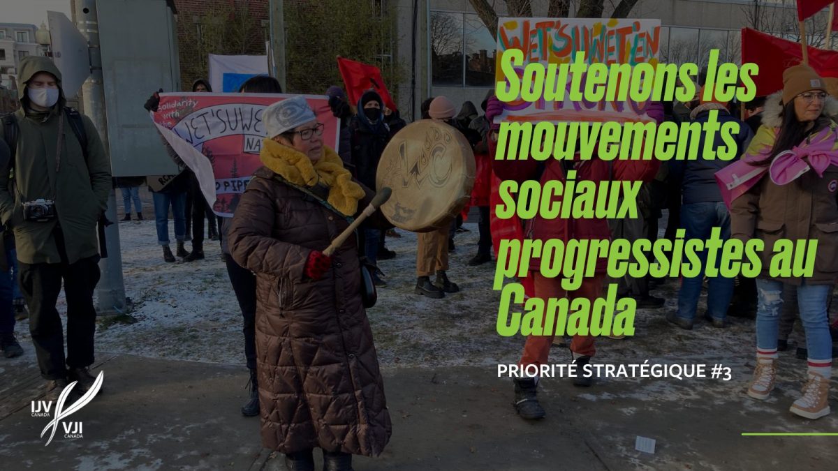 Le plan stratégique de VJI – Voix juives indépendantes Canada