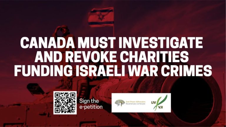 ‘Canadian charities funding war crimes in Israel,’ say advocacy groups ...