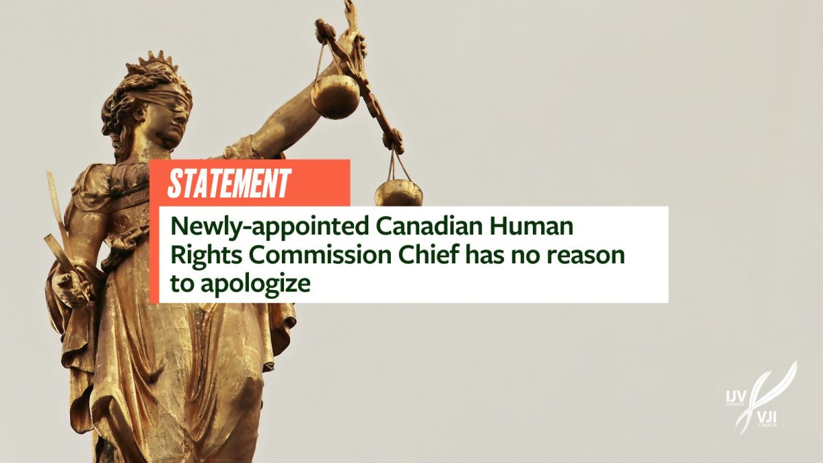 Newly-appointed Canadian Human Rights Commission Chief has no reason to ...