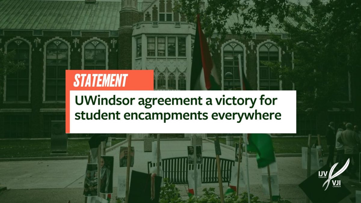 UWindsor agreement a victory for student encampments everywhere ...
