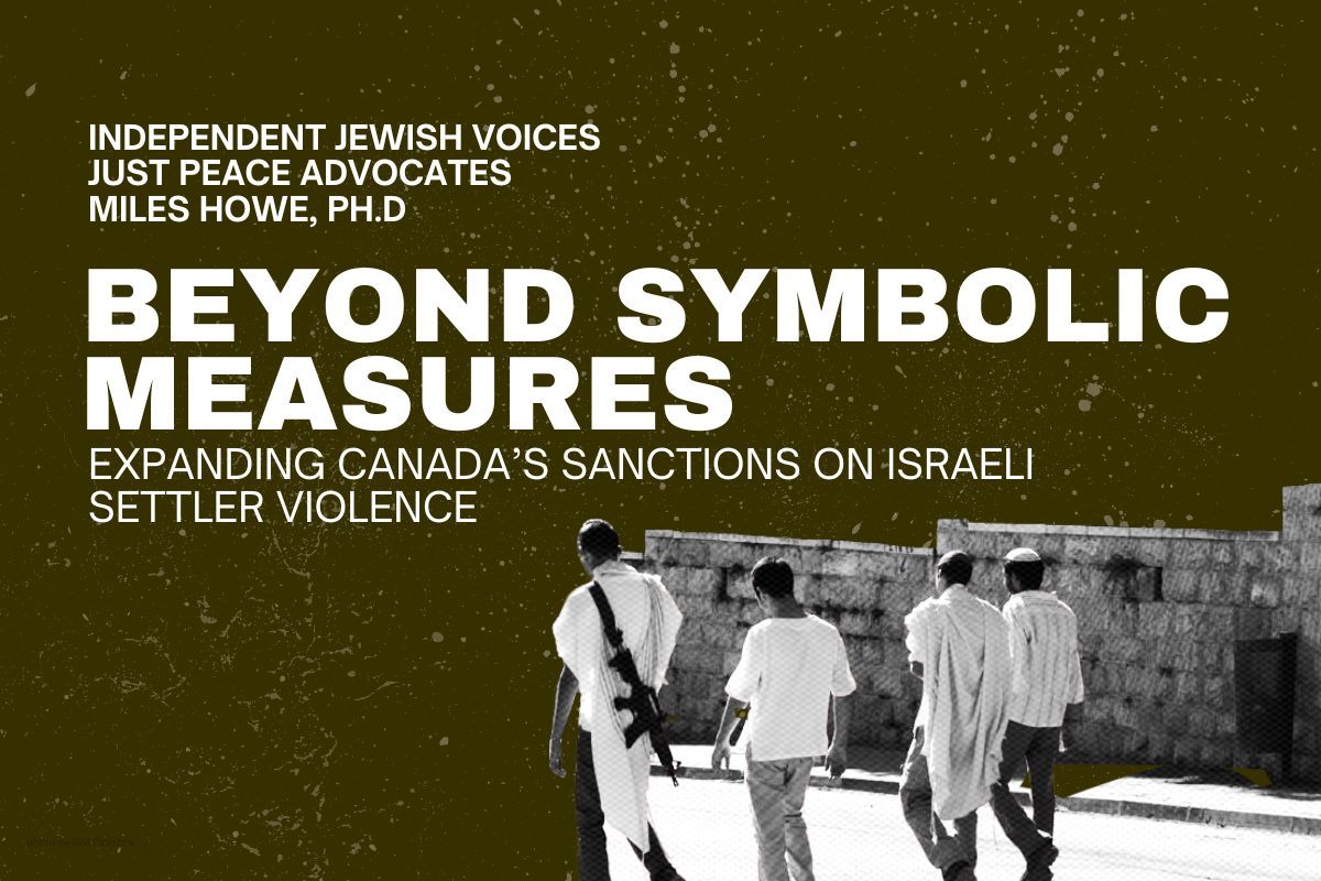 Report: Beyond Symbolic Measures – Expanding Canada’s Sanctions on ...